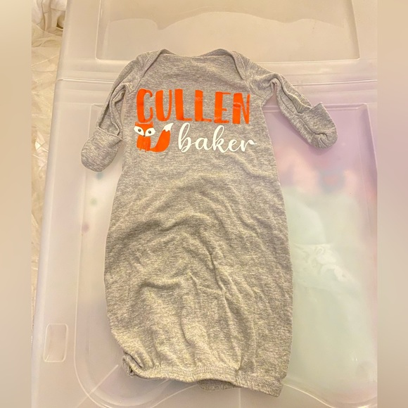 Pajamas | Customized Newborn Nightgown Cullen Baker | Poshmark